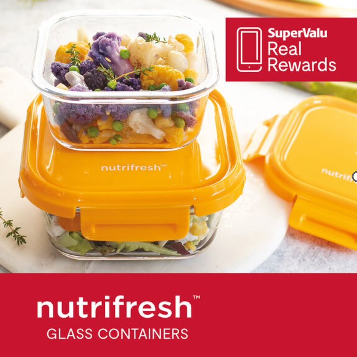 nutrifresh & SuperValu Collaboration | nutrifresh